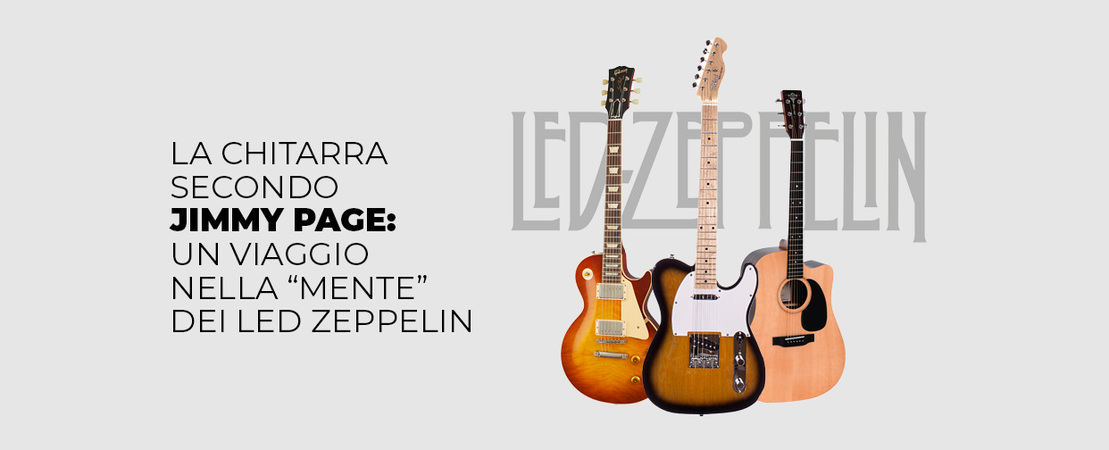 La Chitarra Secondo Jimmy Page: un Viaggio nella “mente” dei Led ...