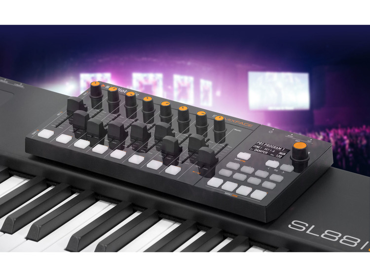 Studiologic SL Mixface, controller compatto per la tua DAW - News Strumenti Musicali.net