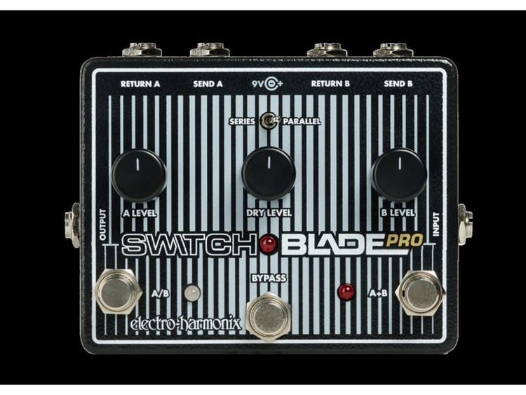 Electro-Harmonix presenta un nuovo switcher deluxe: Switchblade Pro ...