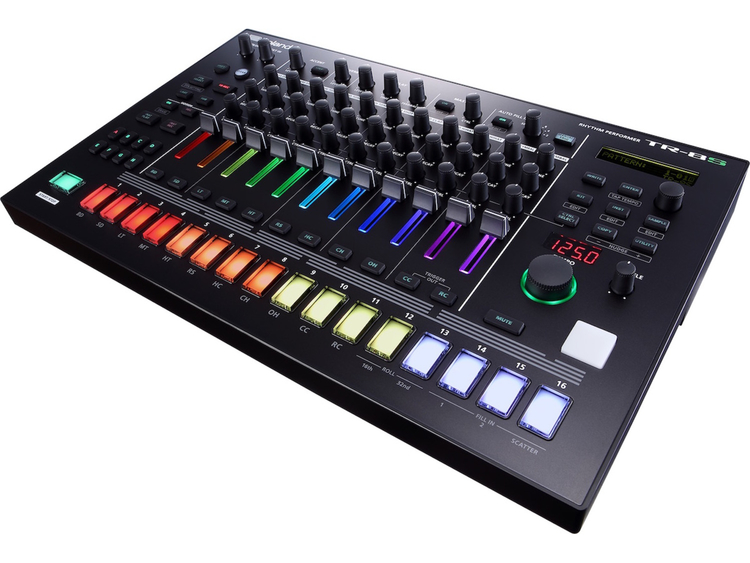 Roland TR-8S, l'evoluzione della drum machine - News Strumenti Musicali.net
