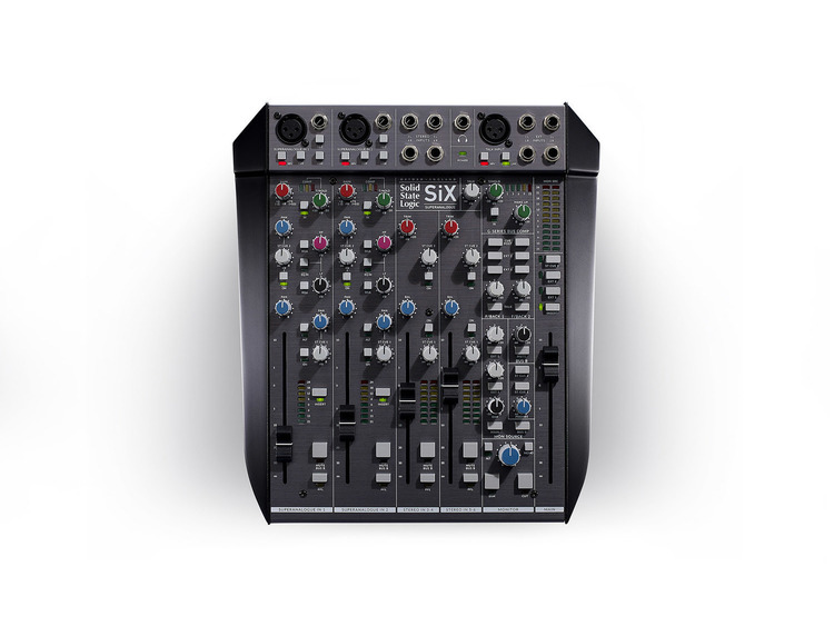 SSL presenta SiX, mixer analogico compatto - News Strumenti Musicali.net