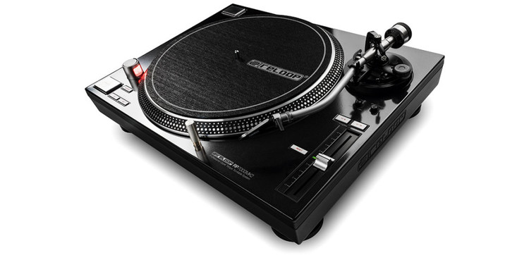 RP7000, il giradischi di reloop ritorna nella versione aggiornata mkII ...