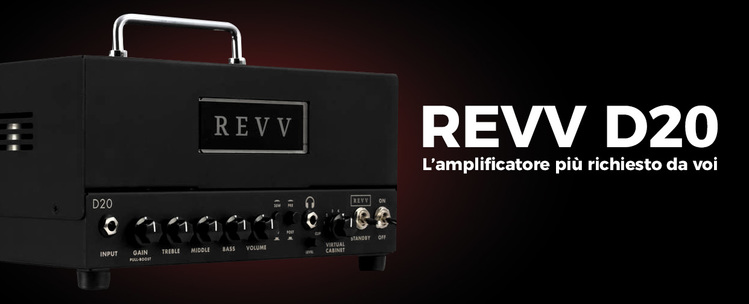 REVV D20: caratteristiche, opinioni e prezzo - News Strumenti Musicali.net