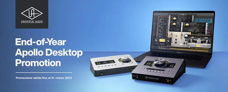 Apollo Desktop al Prezzo più Basso di Sempre! - News Strumenti Musicali.net