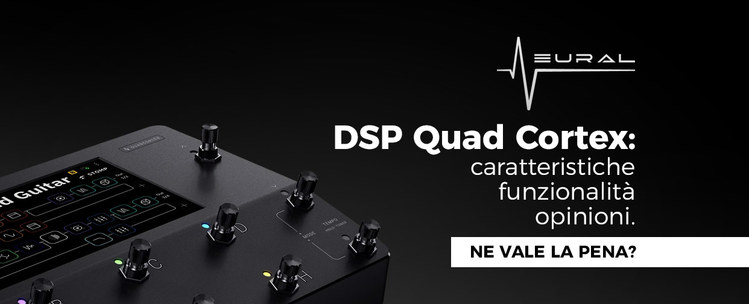 Neural DSP Quad Cortex: Caratteristiche, Funzionalità e Opinioni. Ne Vale la Pena? - News ...