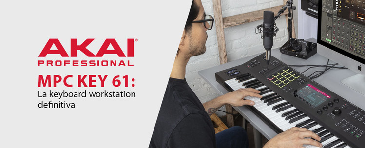 Akai Professional Mpc Key 61: La Keyboard Workstation Definitiva - News ...