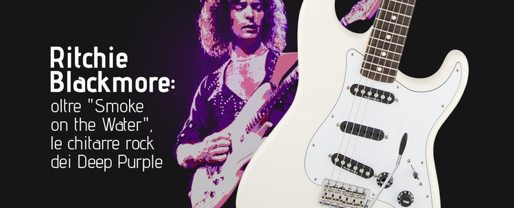 Ritchie Blackmore: oltre "Smoke on the Water", le chitarre rock dei ...