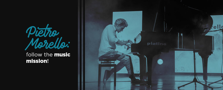 Pietro Morello: Follow the Music Mission! - News Strumenti Musicali.net