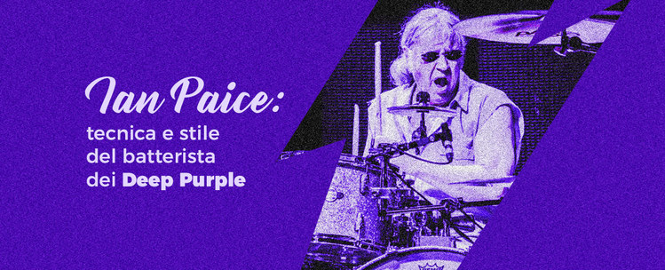 Ian Paice: Tecnica e Stile del Batterista dei Deep Purple - News ...