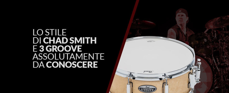 Lo Stile di Chad Smith e 3 Groove Assolutamente da Conoscere - News ...