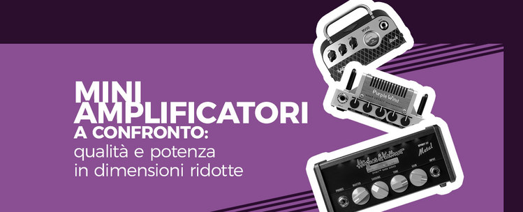 Mini-Amplificatori a Confronto: Qualità e Potenza in Dimensioni Ridotte ...