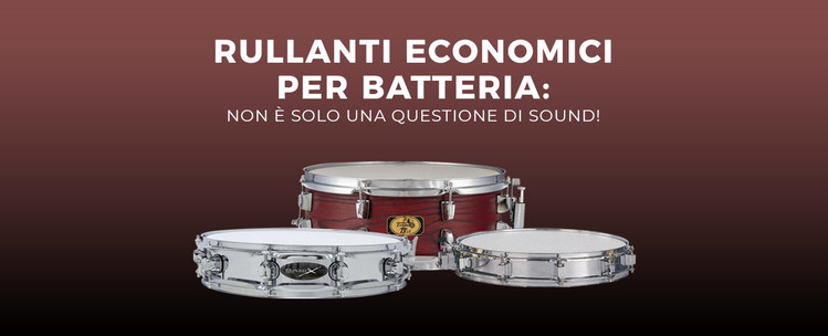 Rullanti Economici per Batteria: Non è Solo una Questione di Sound ...