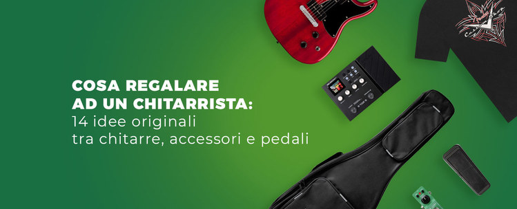 Cosa Regalare ad un Chitarrista: 14 Idee Originali tra Chitarre ...