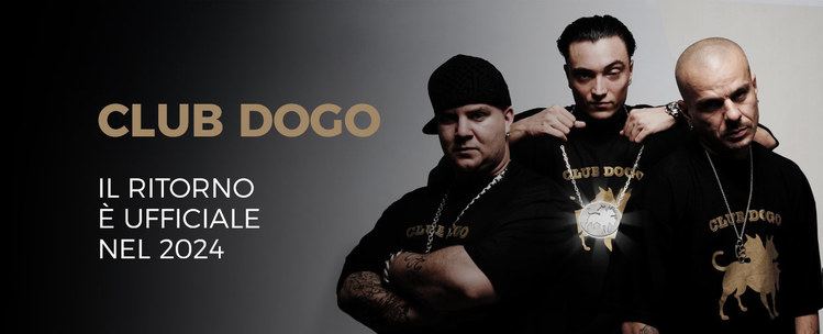 Club Dogo, il Ritorno è Ufficiale nel 2024 - News Strumenti Musicali.net