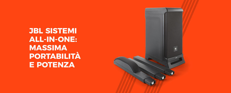JBL Sistemi All-in-One: Massima Portabilità e Potenza - News Strumenti ...