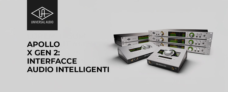Universal Audio Apollo X Gen 2: Intefacce Audio Intelligenti - News ...