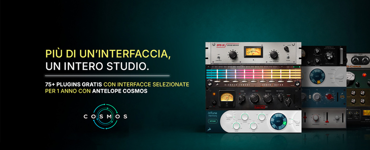 Antelope Audio Summer Promo: un anno gratis di Antelope Cosmos - News ...
