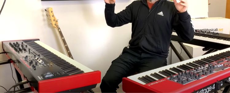 Pianoforti Digitali a Confronto: Roland V-Stage vs Yamaha YC88 vs Nord ...